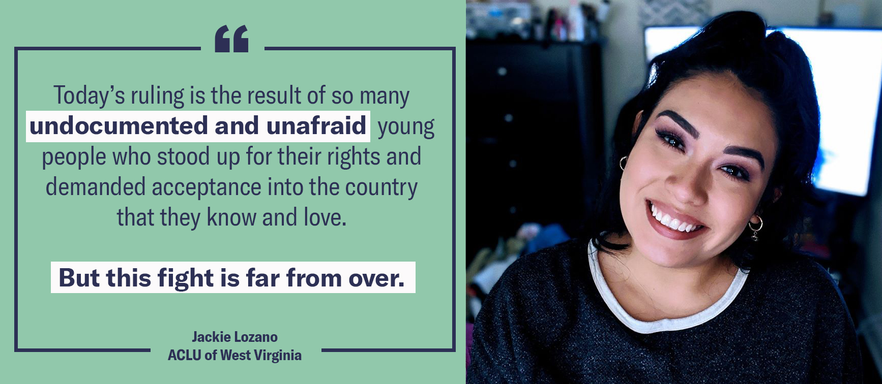 Our DACA Victory is Incredible, But 'Dreamers' Still Need Your Vote ...