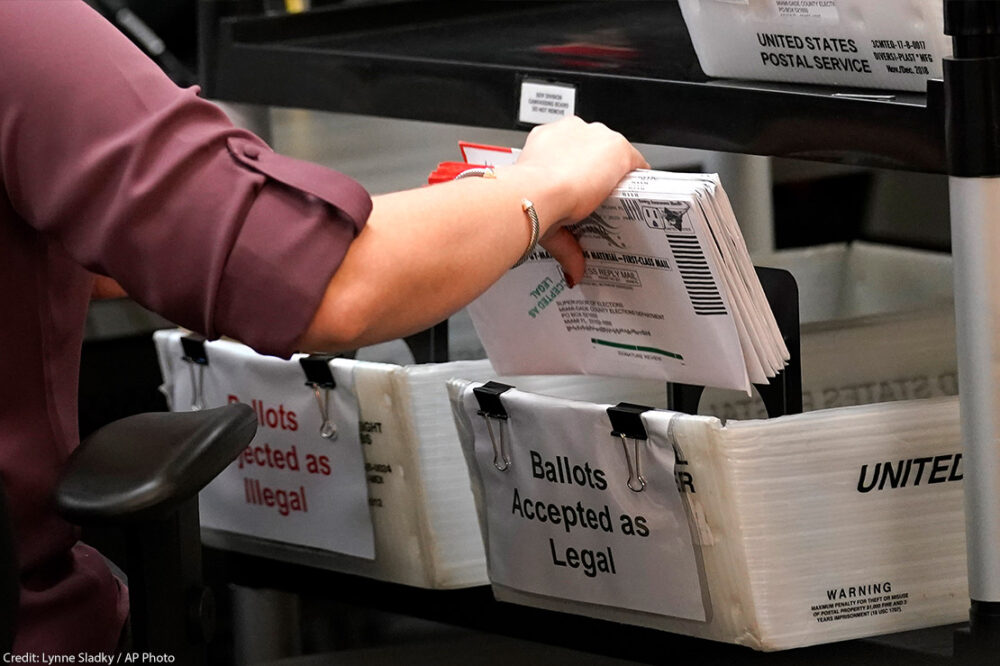 Patience is a democratic virtue. We must count every vote. - ACLU of ...