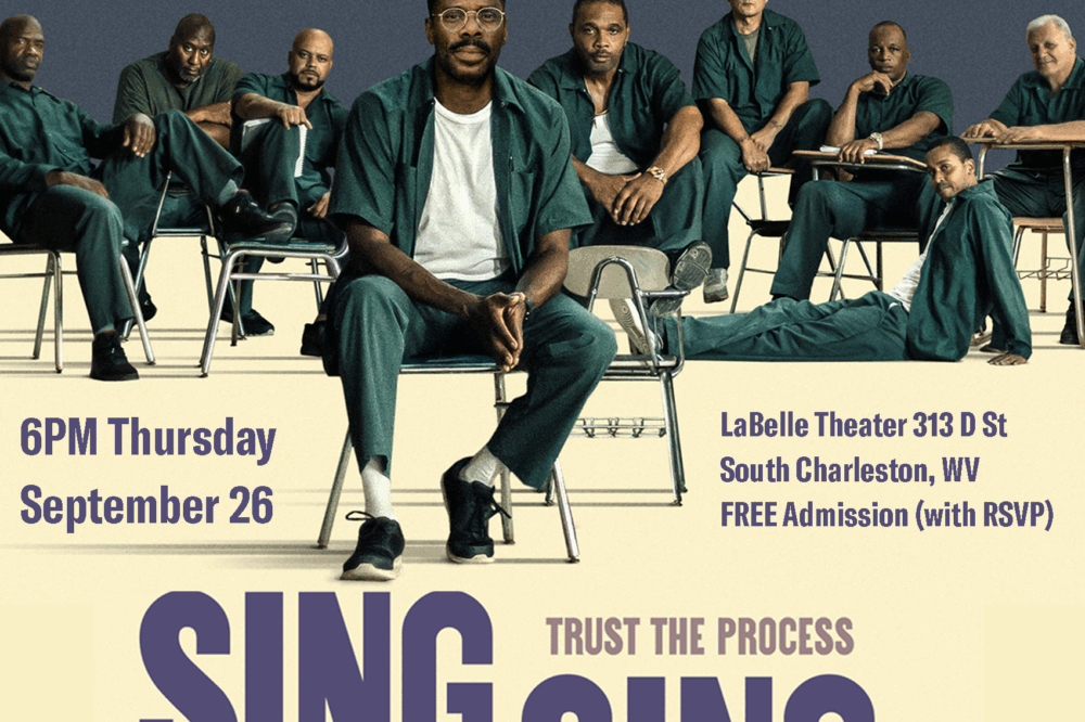 A24 Partners with ACLU-WV for Free 9/26 Film Screening of SING SING ...